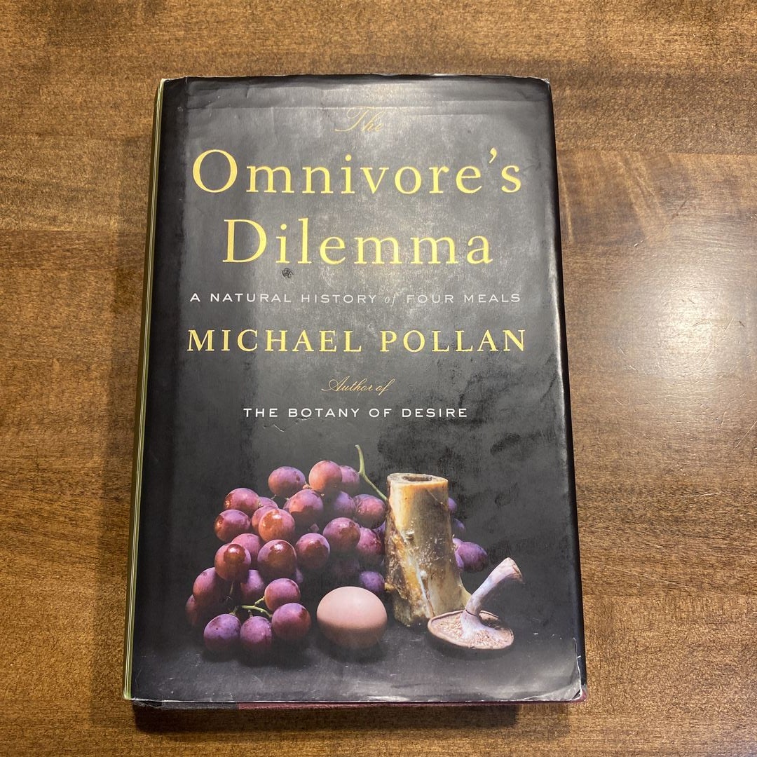 The Omnivore's Dilemma by Michael Pollan, Hardcover | Pangobooks