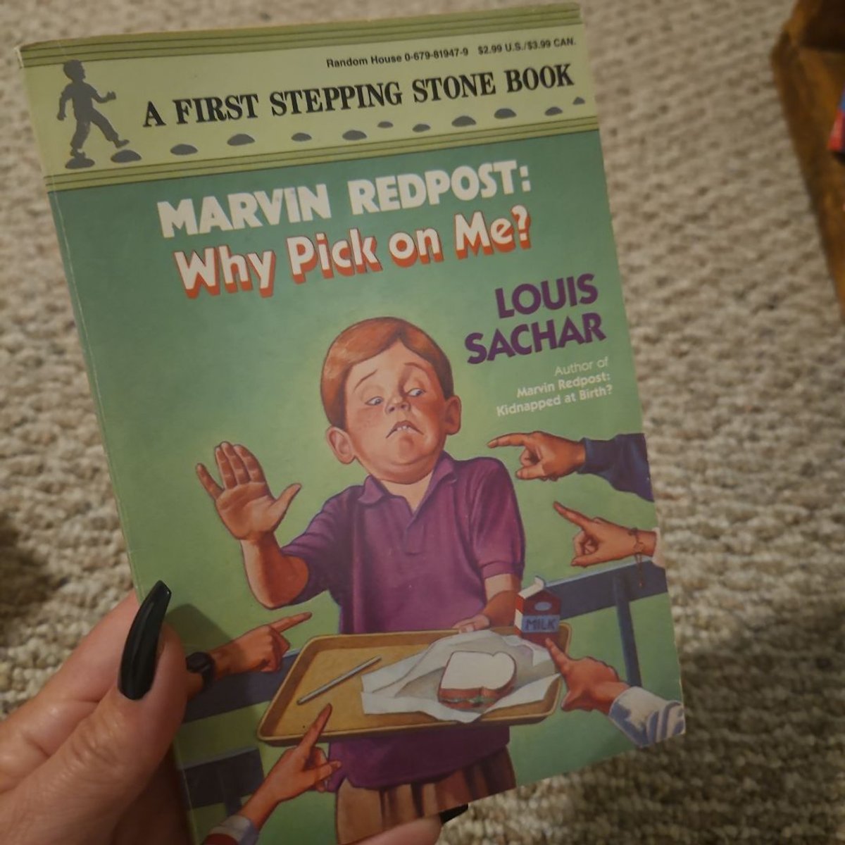 Marvin Redpost #2: Why Pick on Me? by Louis Sachar
