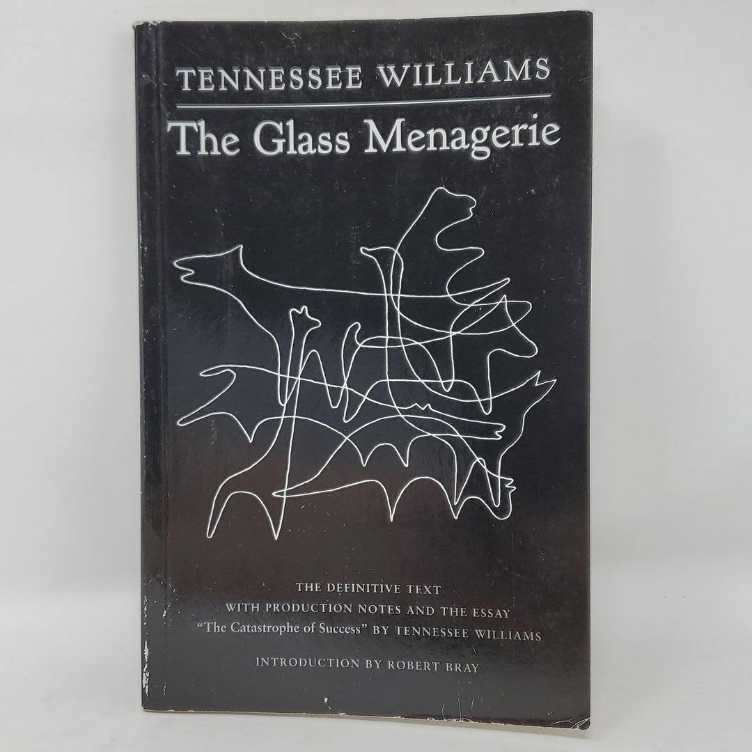 The Glass Menagerie by Tennessee Williams; Robert Bray, Paperback ...
