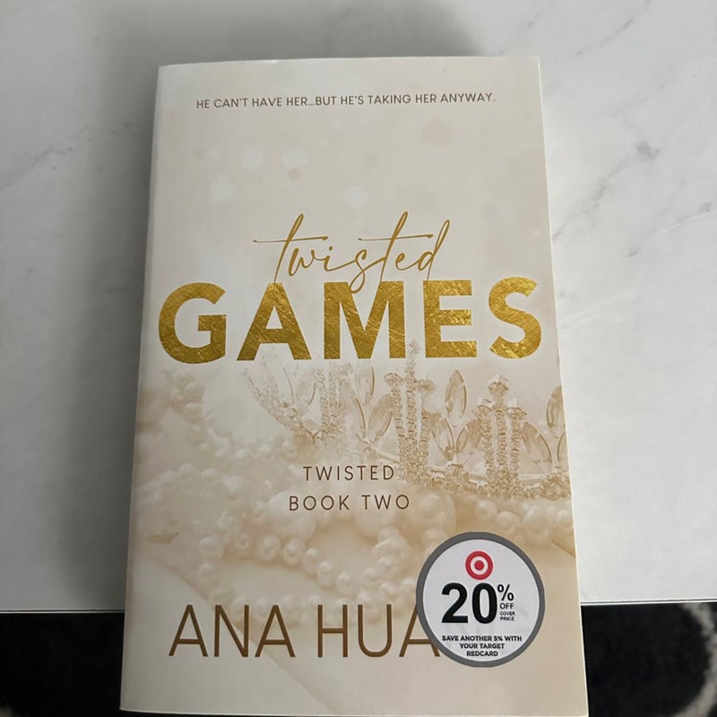 Twisted Games by Anna Huang, Paperback | Pangobooks
