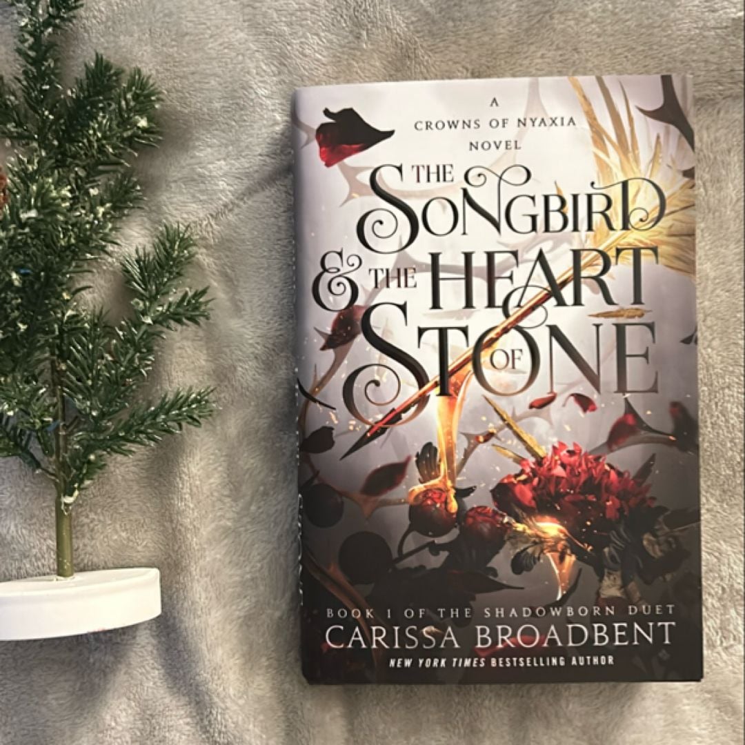 The Songbird and the Heart of Stone by Carissa Broadbent, Hardcover ...