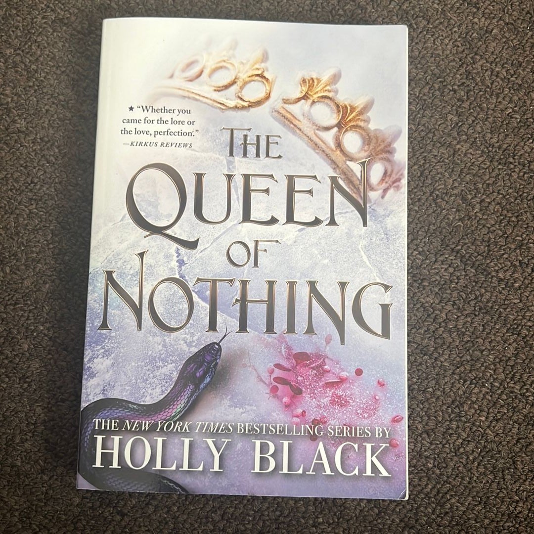 The Queen of Nothing by Holly Black, Paperback | Pangobooks