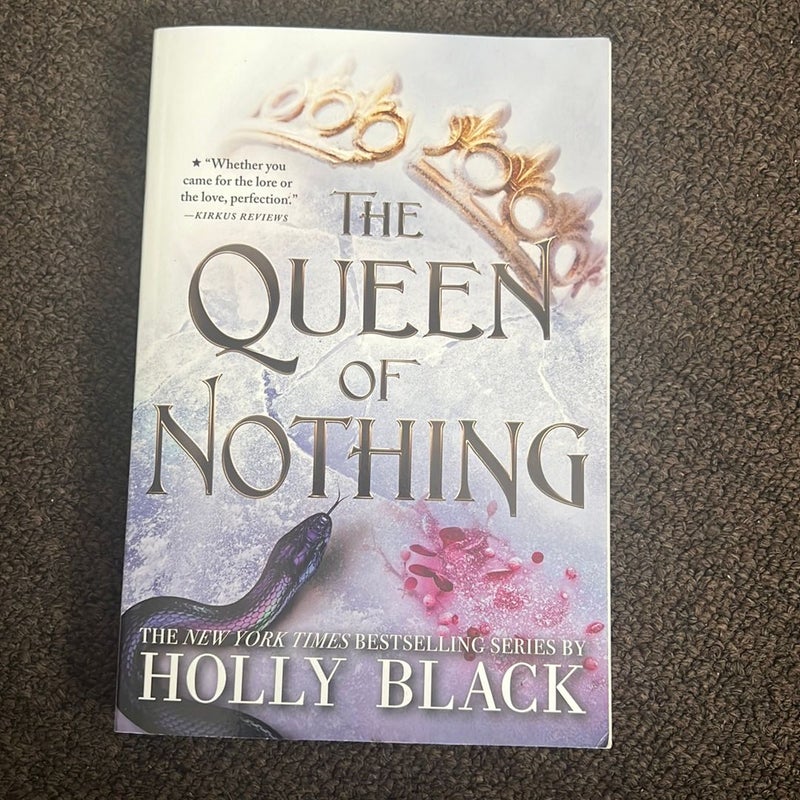 The Queen of Nothing by Holly Black, Paperback | Pangobooks