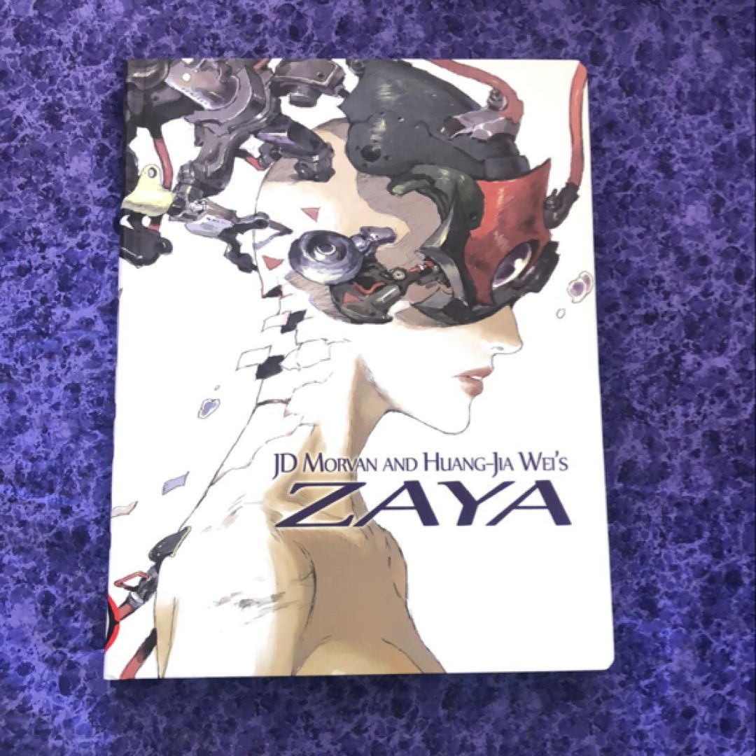 Zaya by Jean-David Morvan, Huang-Jia Wei