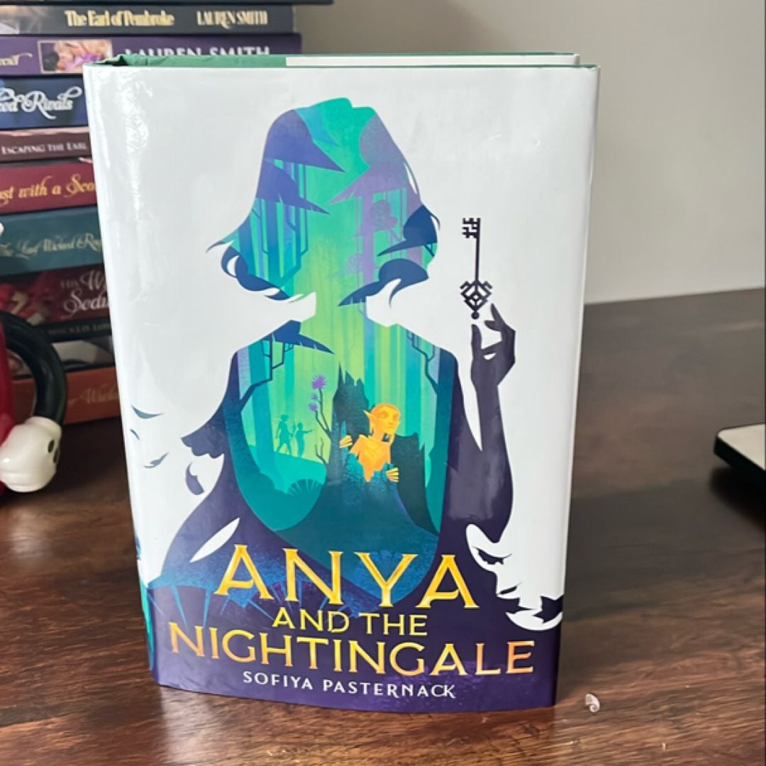 Anya and the Nightingale by Sofiya Pasternack