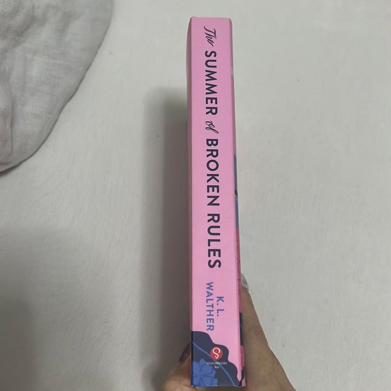 The Summer of Broken Rules by K. L. Walther
