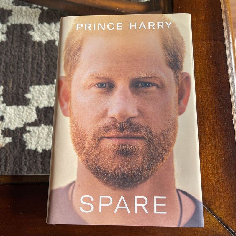 Spare by Prince Harry, The Duke of Sussex, Hardcover | Pangobooks