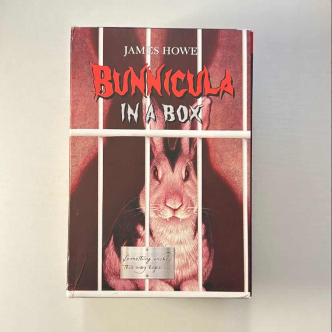 Bunnicula in a Box (Boxed Set) by James Howe