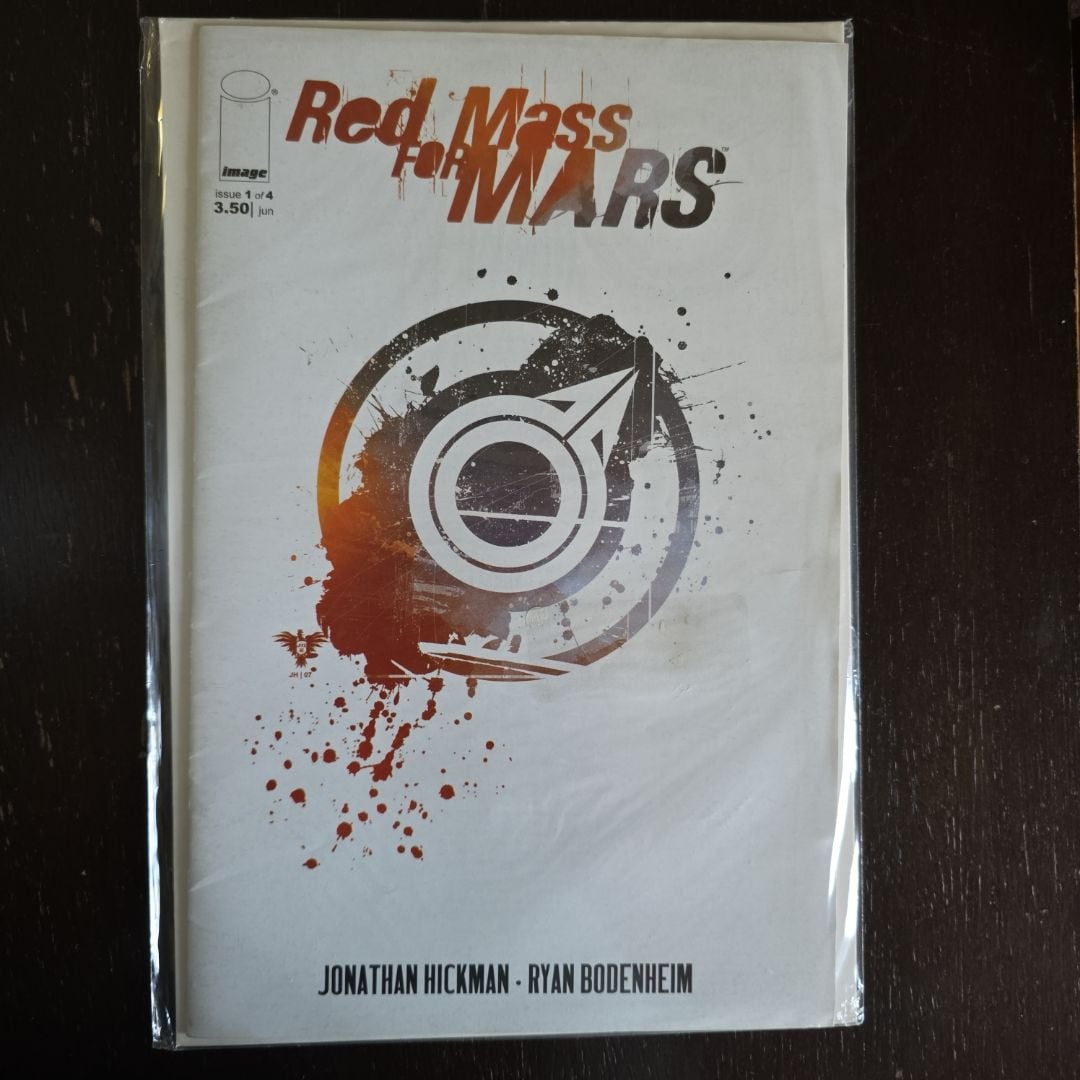Red Mass for Mars #1 (of 4) by Jonathan Hickman, Paperback | Pangobooks