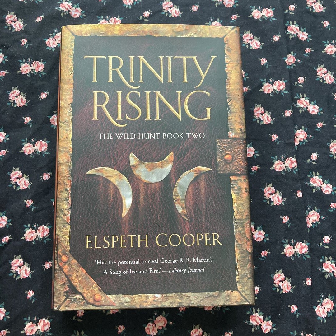 Trinity Rising by Elspeth Cooper