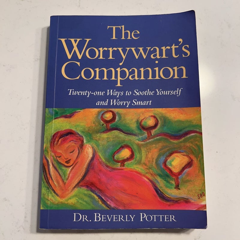 The Worrywart's Companion by Beverly A. Potter, Paperback | Pangobooks