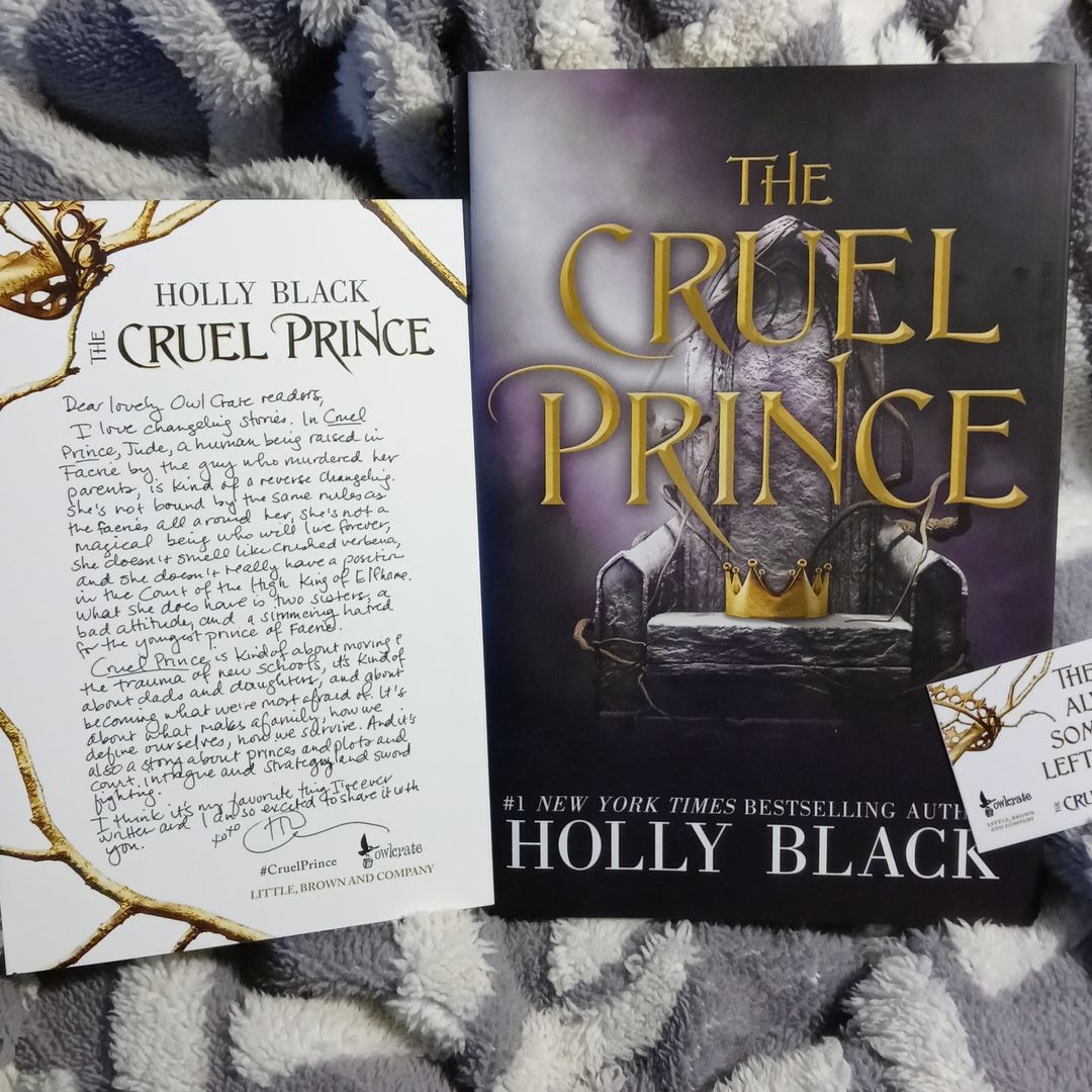 The Cruel Prince by Holly Black, Hardcover | Pangobooks