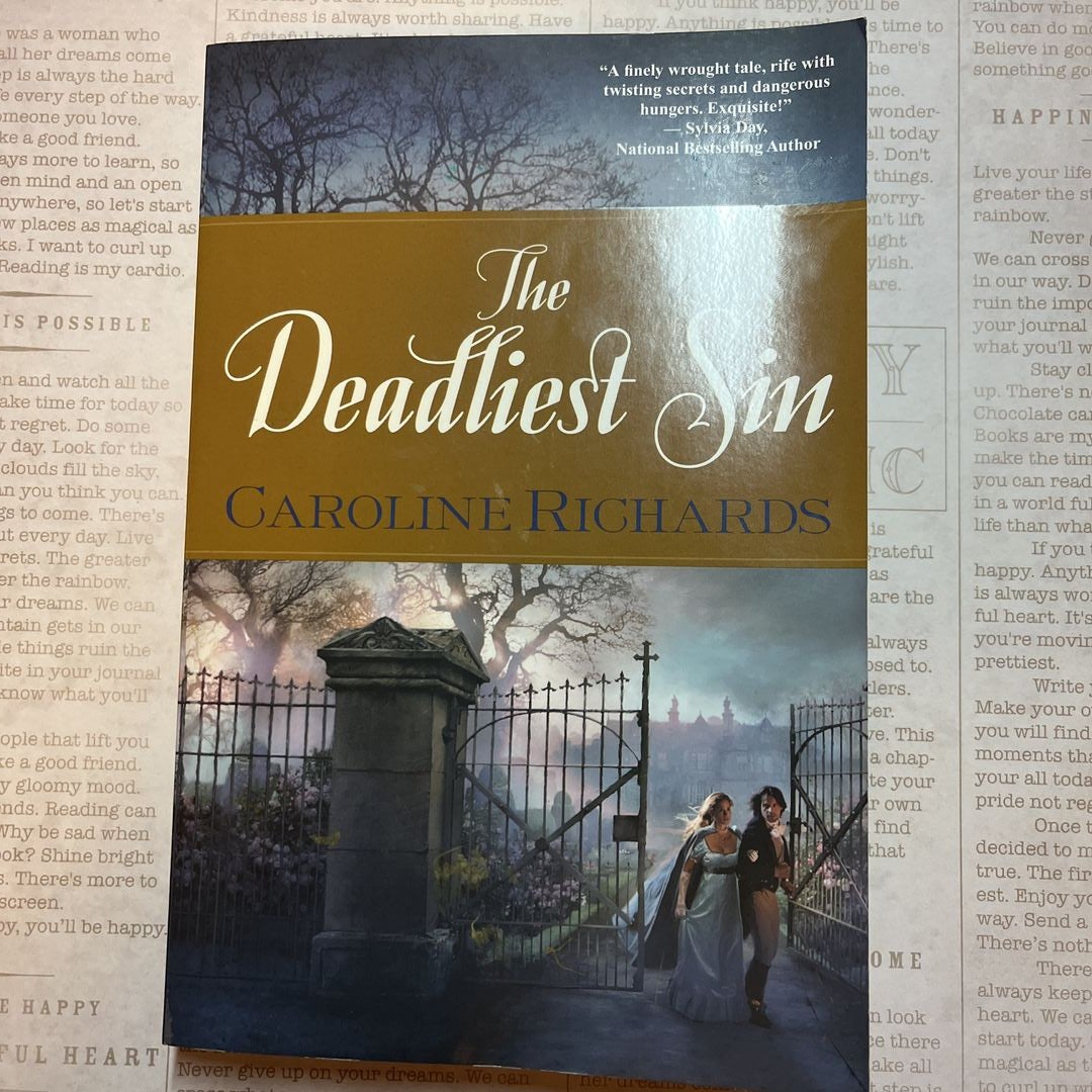 The Deadliest Sin by Caroline Richards
