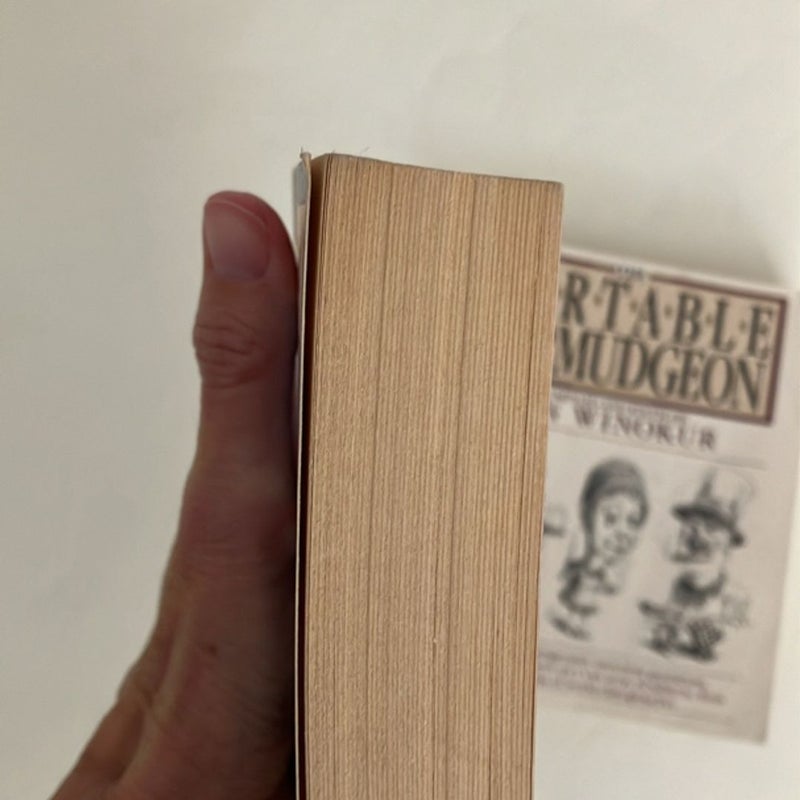 Portable Curmudgeon Bundle Paperback by Jon Winokur, Paperback | Pangobooks