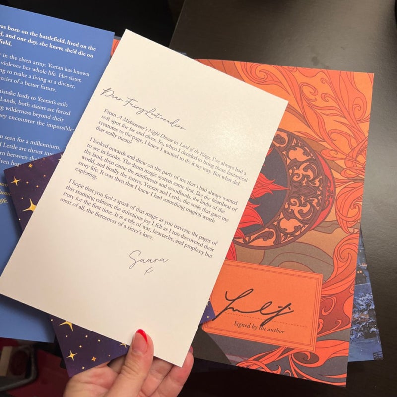 Faebound *FairyLoot Edition* by Saara El-Arifi, Hardcover | Pangobooks