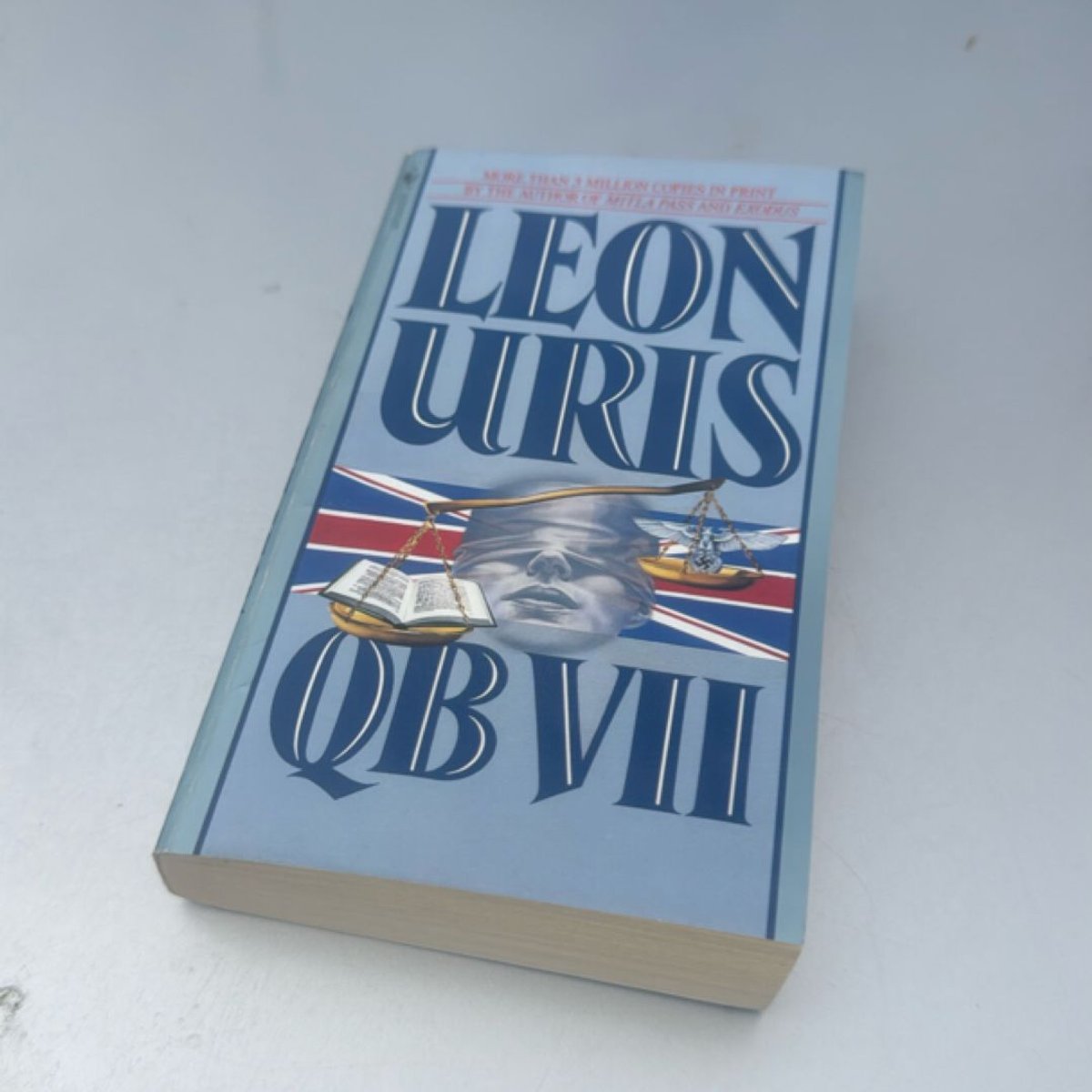 QB VII by Leon Uris, Jill Uris
