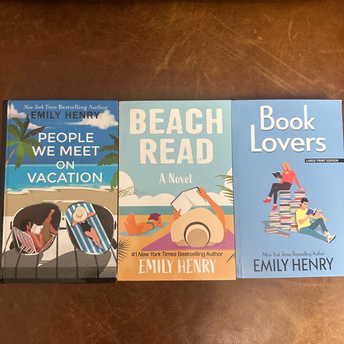 Emily henry special edition set beach read by Emily Henry , Paperback ...