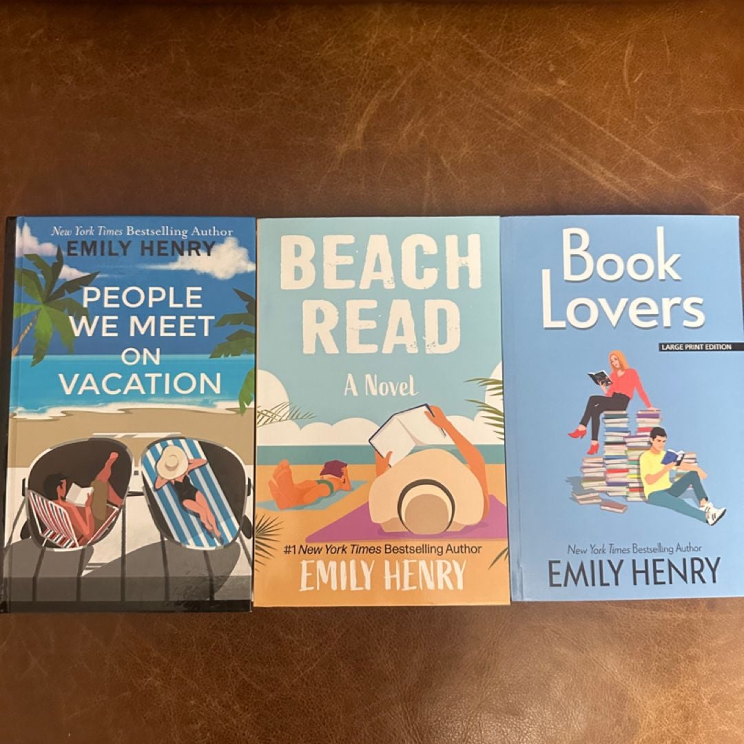 Emily henry special edition set beach read by Emily Henry , Paperback ...