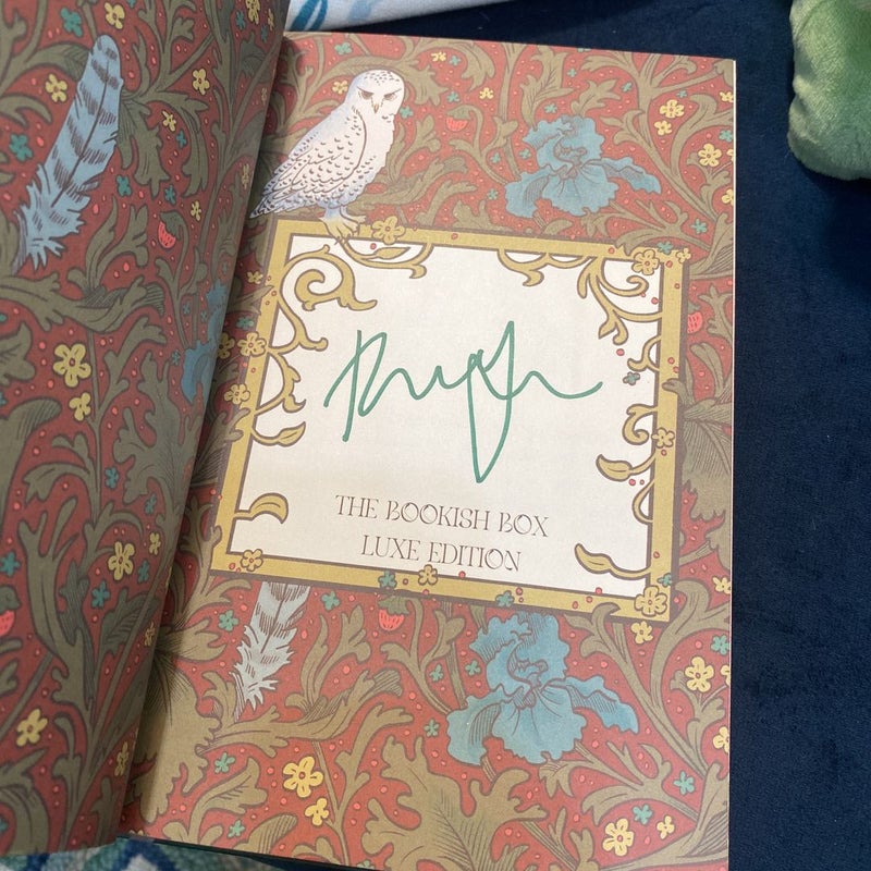 Wild is the Witch Bookish Box Luxe Signed Edition by Rachel Griffin ...