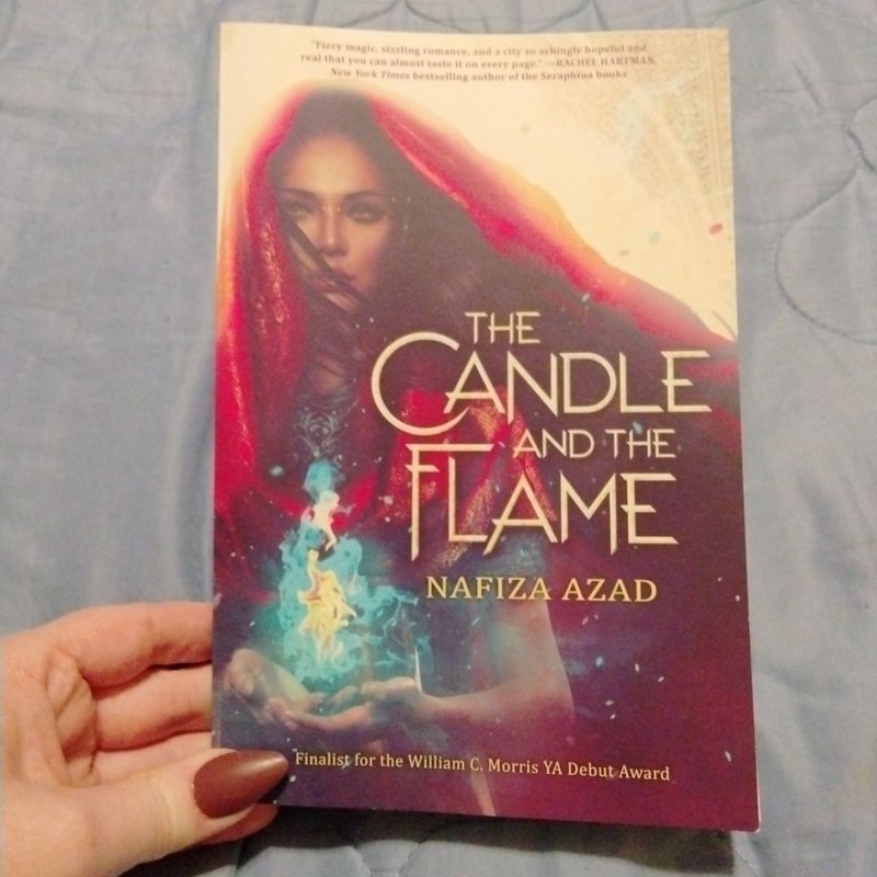 The Candle and the Flame by Nafiza Azad