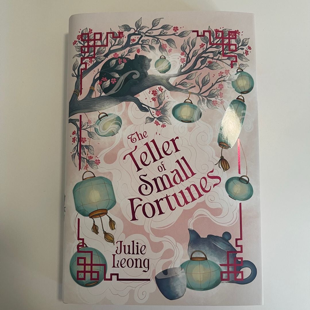 The Teller of Small Fortunes by Julie Leong, Hardcover | Pangobooks