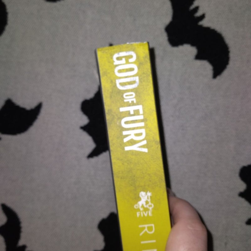 God of Fury by Rina Kent, Paperback | Pangobooks