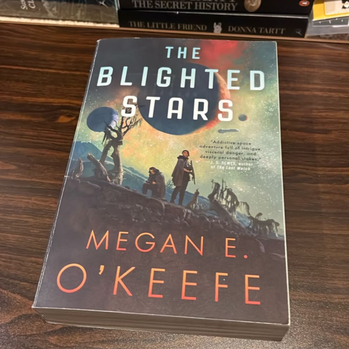 The Blighted Stars by Megan E. O'Keefe