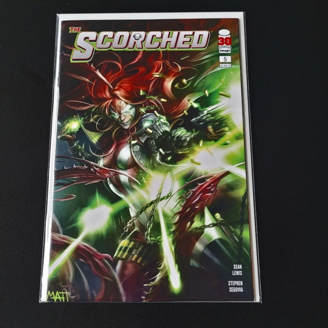 Spawn: Scorched #5 by Sean Lewis , Paperback | Pangobooks