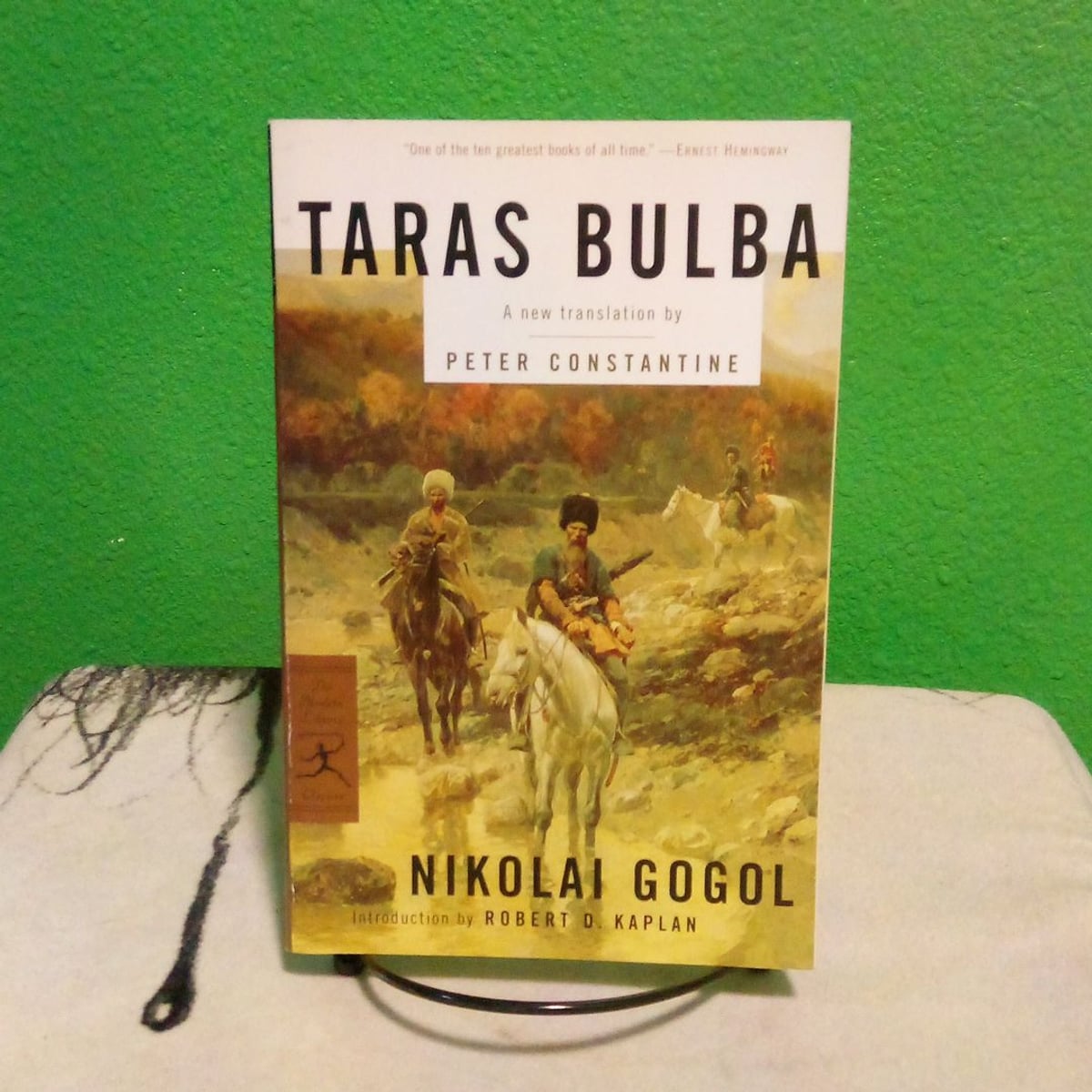 Taras Bulba by Nikolai Gogol, Peter Constantine, Robert D. Kaplan