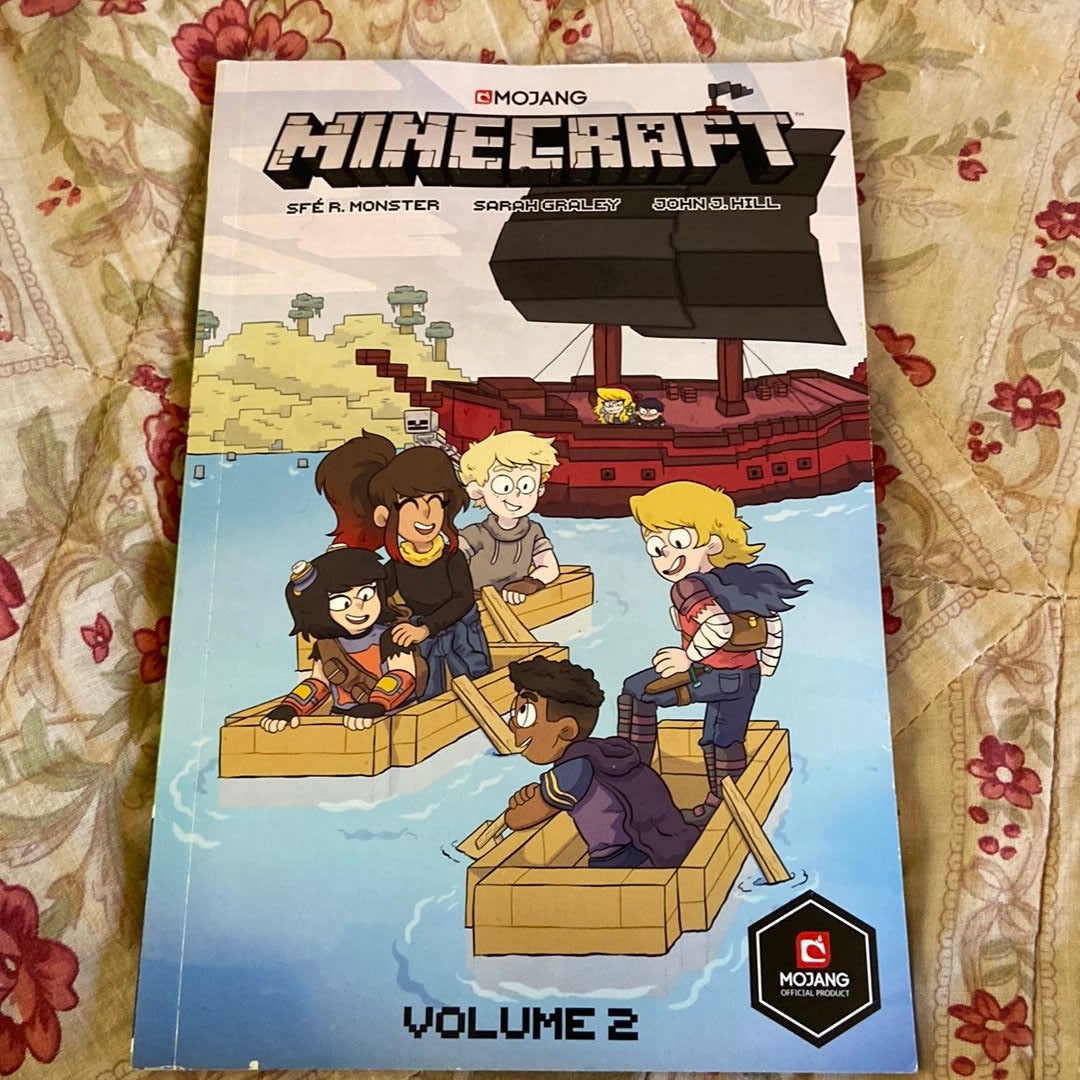 Minecraft Volume 2 (Graphic Novel) by Sfé R. Monster