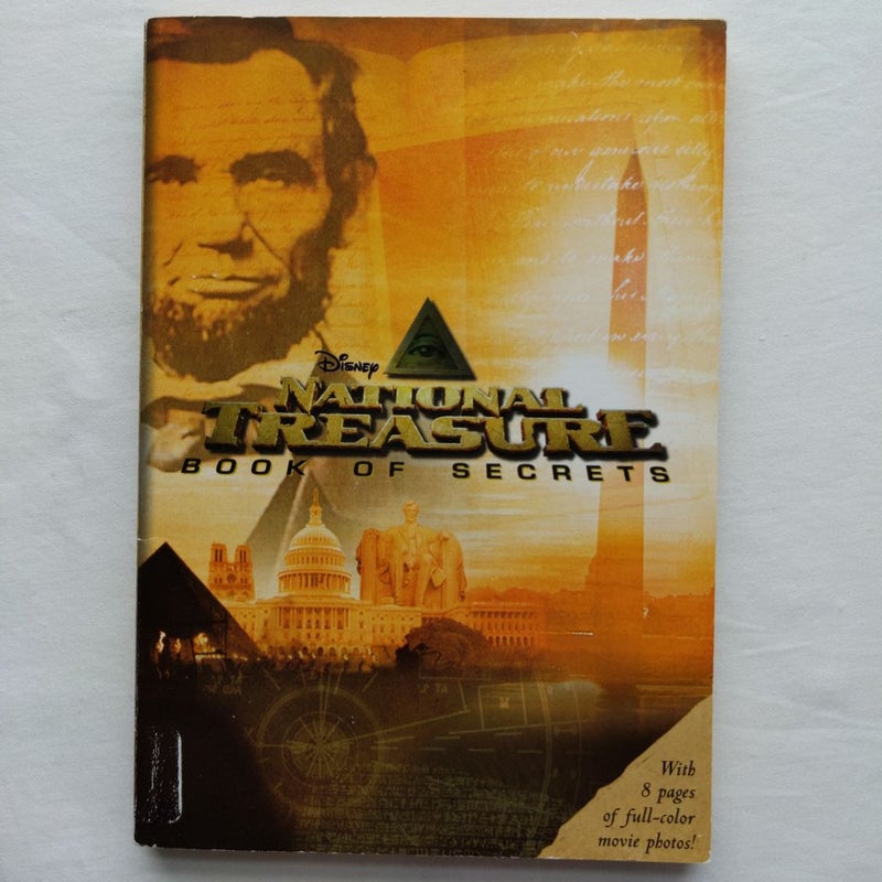 National Treasure 2: Book of Secrets by Disney Books, Paperback ...