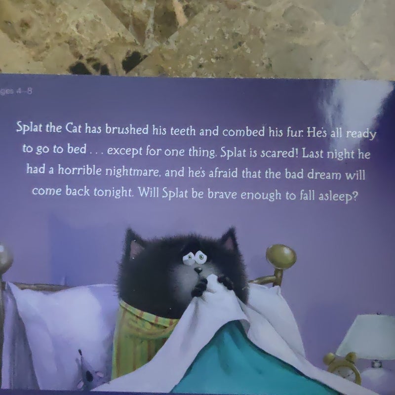 Splat the Cat Dreams Big by Rob Scotton