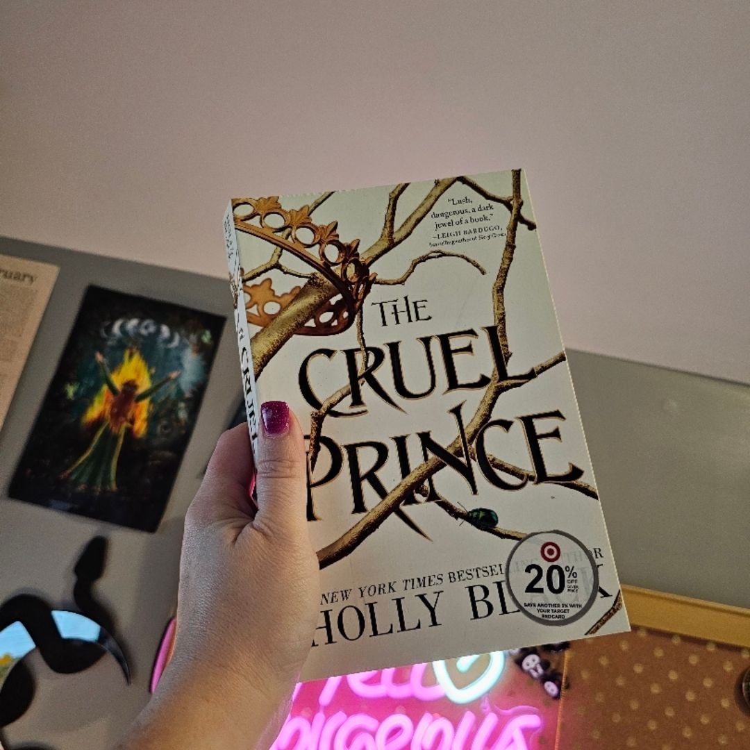 The Cruel Prince by Holly Black, Paperback | Pangobooks