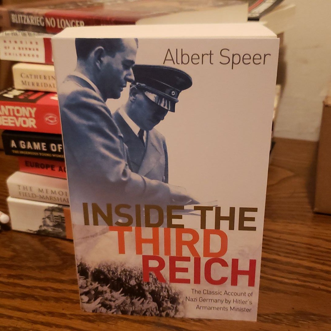 Inside the third Reich by Albert Speer