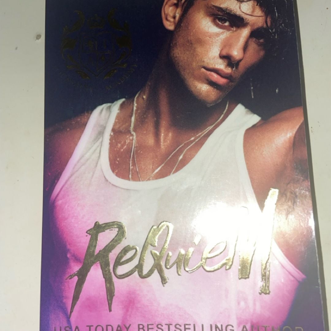 Requiem (Foiled & Signed) by Callie Hart, Paperback | Pangobooks