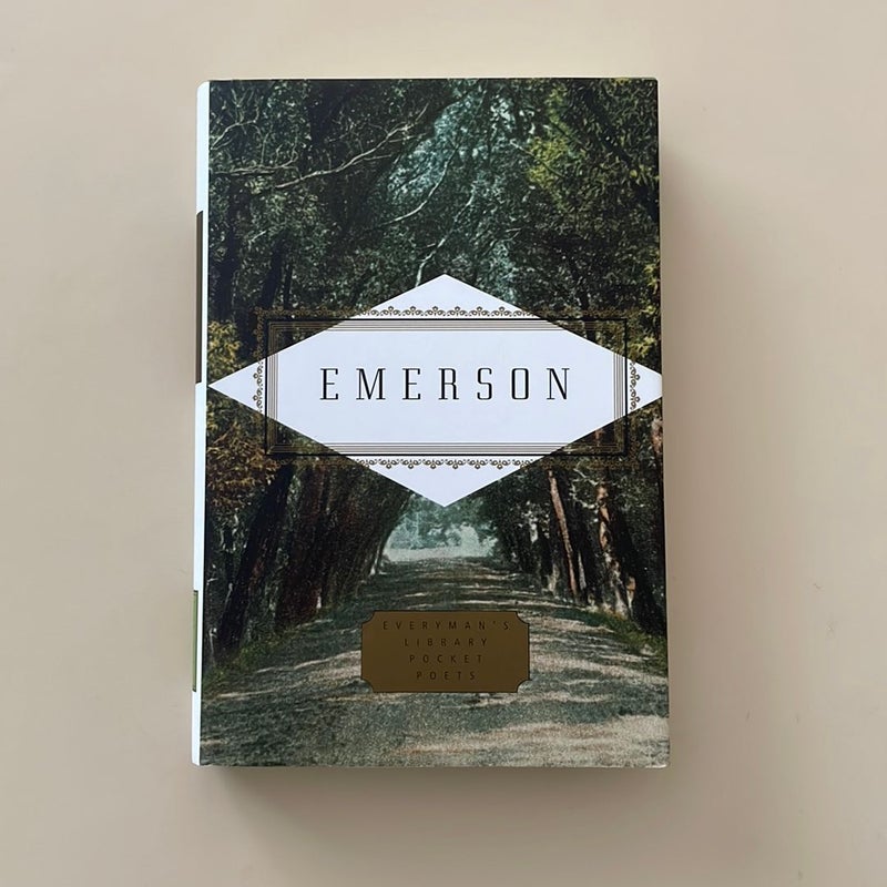 Emerson: Poems by Ralph Waldo. Emerson