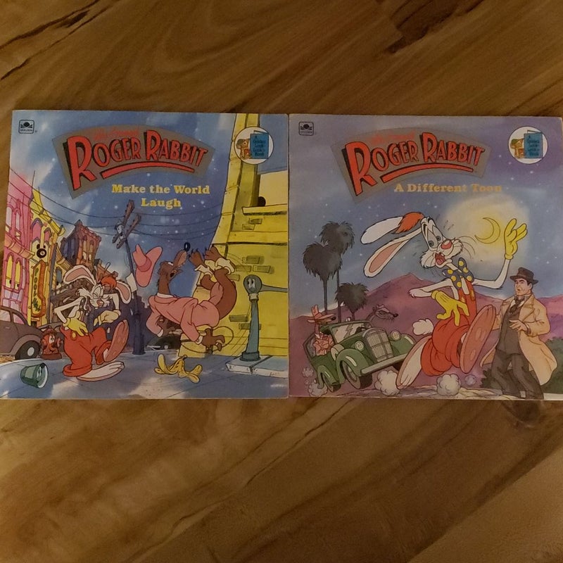 Who Framed Roger Rabbit by Justine Fontes, Paperback | Pangobooks