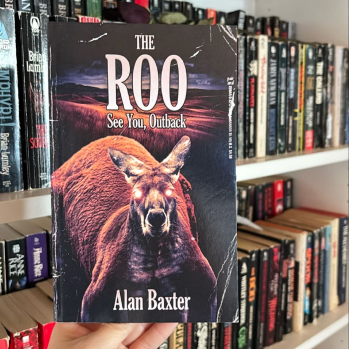 The Roo by Alan Baxter