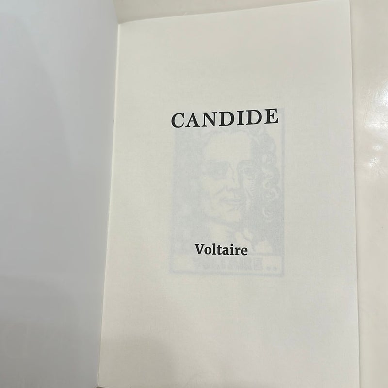 Candide by Voltaire by Voltaire, Paperback | Pangobooks