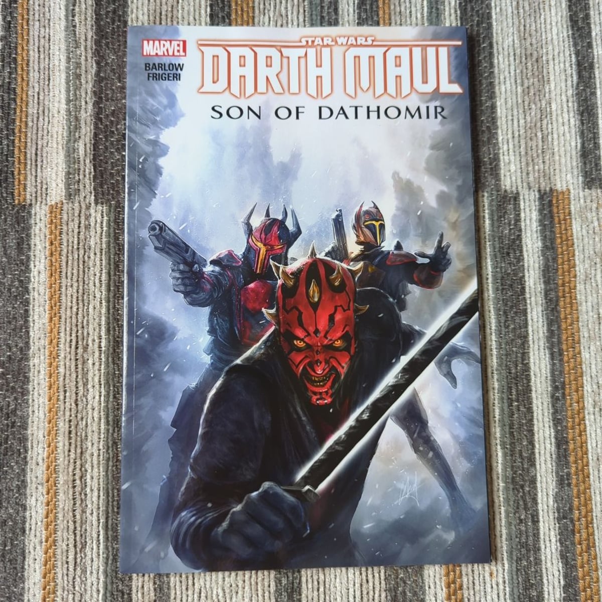 Star Wars: Darth Maul: Son of Dathomir by Jeremy Barlow