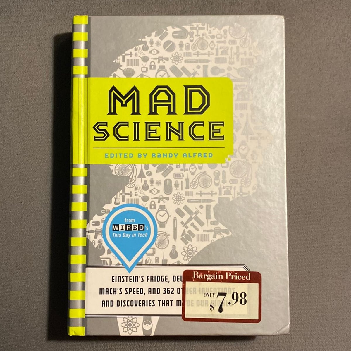 Mad Science by Randy Alfred, Hardcover | Pangobooks