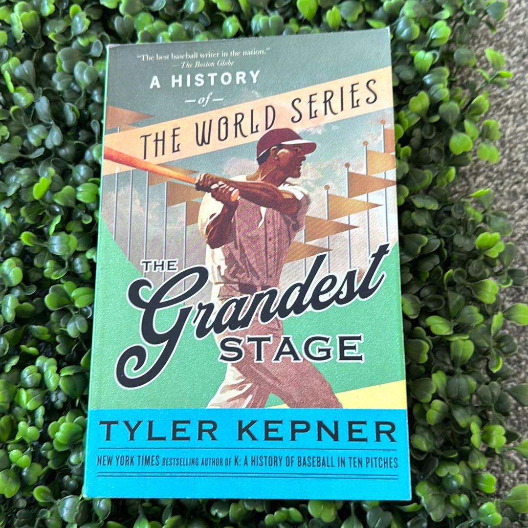 The Grandest Stage by Tyler Kepner, Paperback | Pangobooks