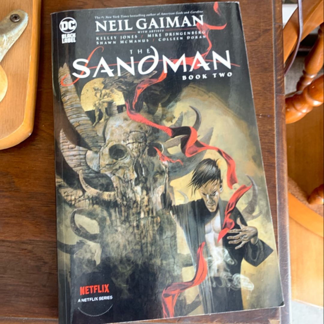The Sandman Book Two by Neil Gaiman