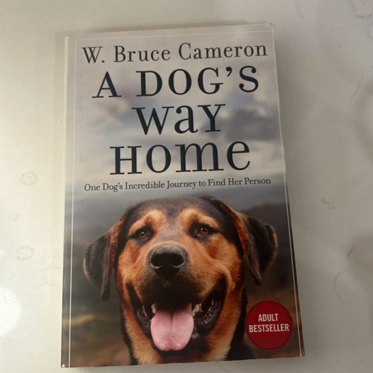 A Dog’s Way Home by W. Bruce Cameron, Paperback | Pangobooks