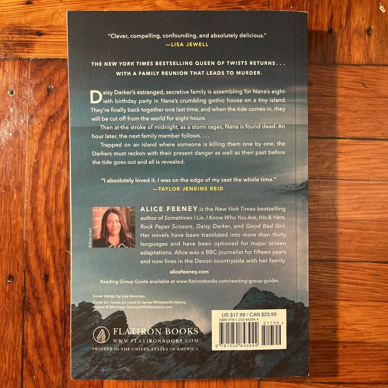 Daisy Darker by Alice Feeney, Paperback | Pangobooks