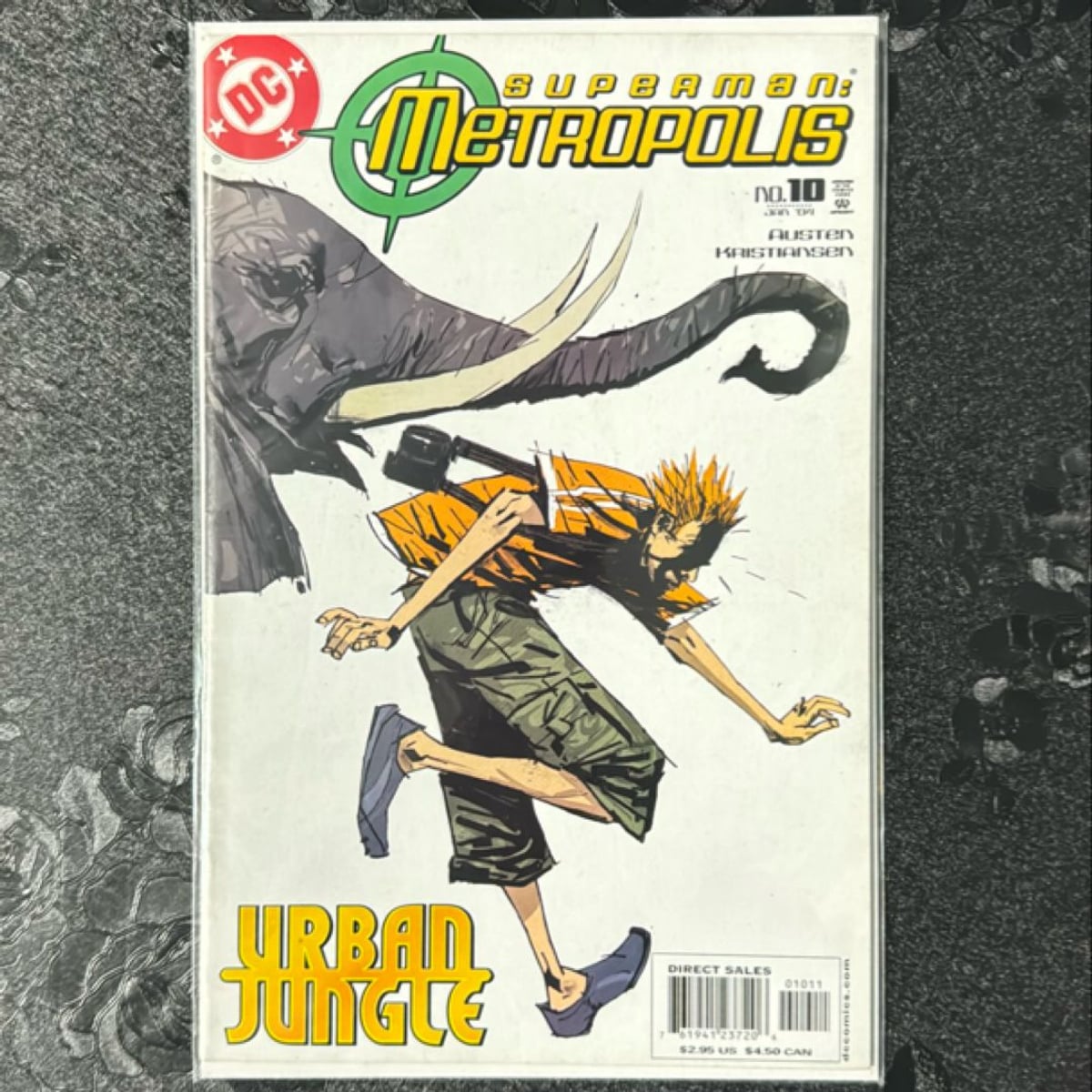 Superman Metropolis # 10 Jan 2004 DC Comics by , Paperback | Pangobooks