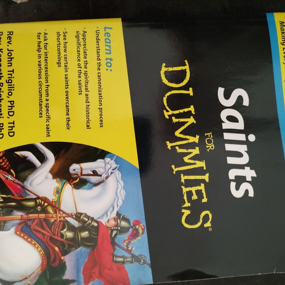 Saints for Dummies by John Trigilio, Kenneth Brighenti