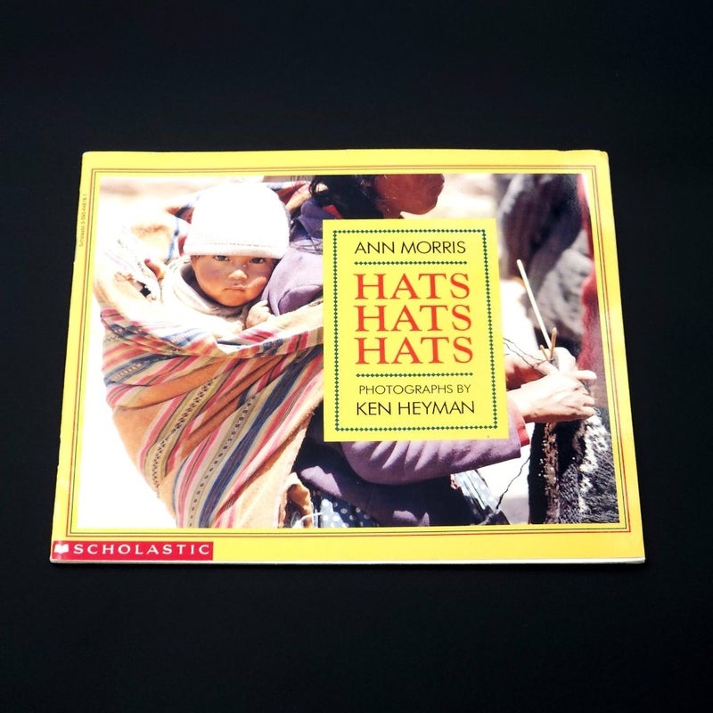 Hats Hats Hats by Ann Morris, Paperback | Pangobooks