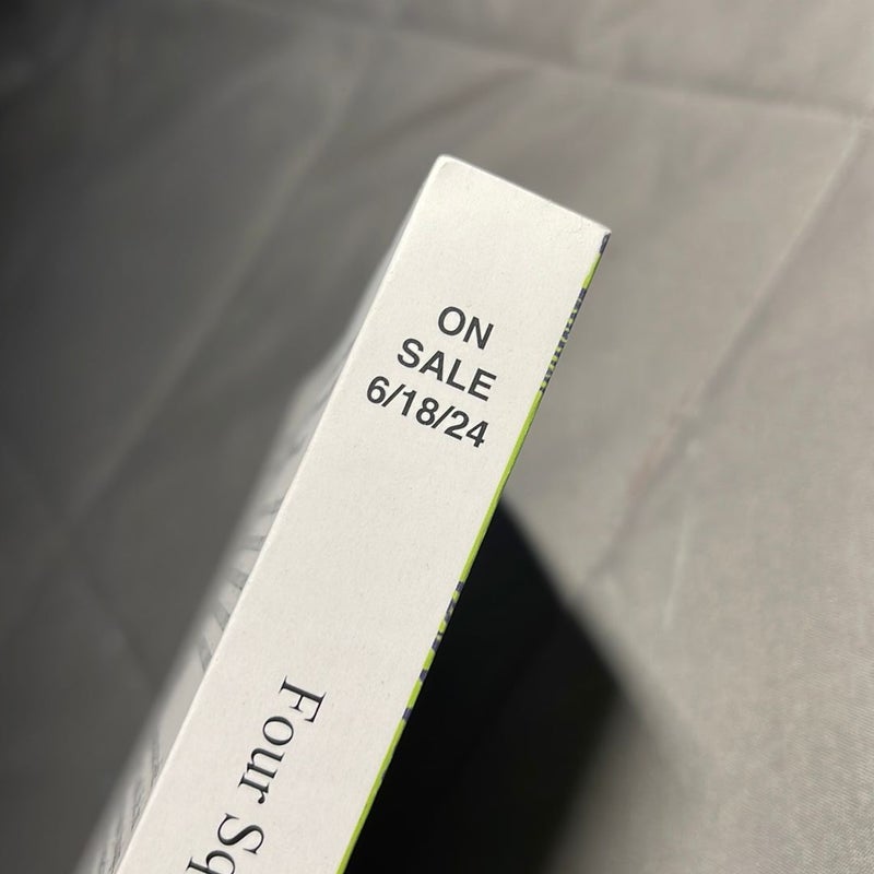 Four Squares ARC by Bobby Finger, Paperback | Pangobooks