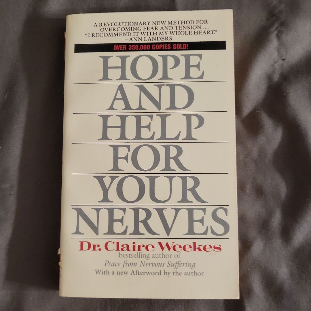 Hope And Help For Your Nerves by Dr. Claire Weekes, Paperback | Pangobooks